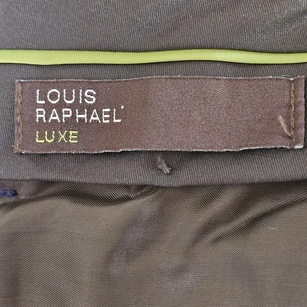 Louis Raphael | Pants | Louis Raphael Luxe Mens Slim Fit Wool Blend ...